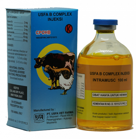 USFA B COMPLEX INJEKSI